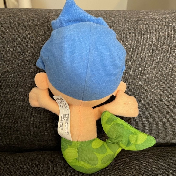 Fisher-Price | Toys | Bubble Guppies Gil Plush Mermaid Merboy Fisher ...